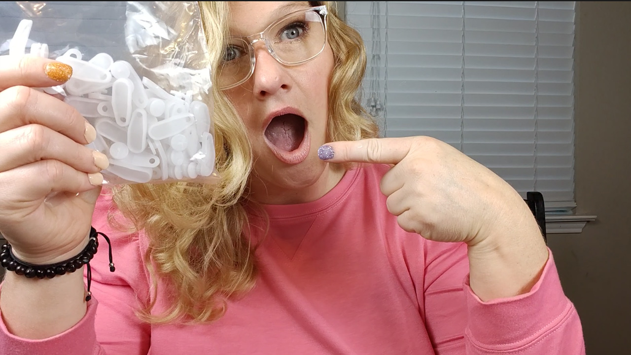 Watch Showing Off How You Use These Curtain Rail Clips on Amazon Live