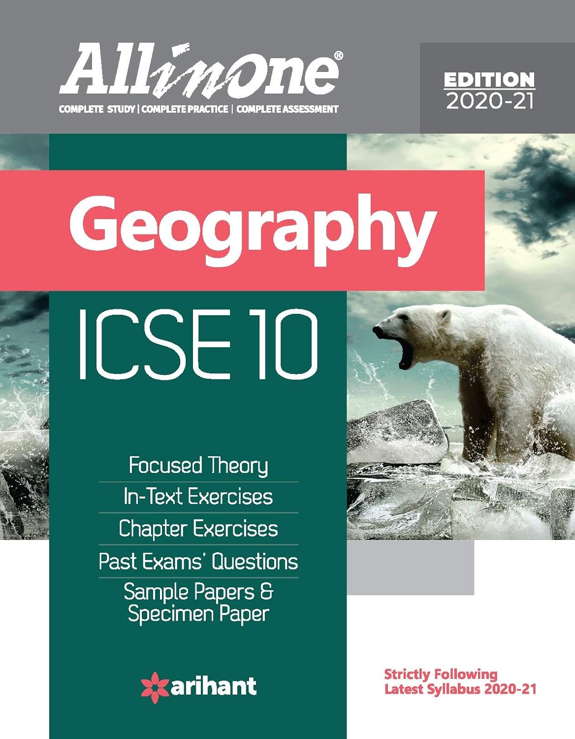 All in One Geography ICSE Class 10 2020-21 : Farah Sultan, Reena Kar: Amazon.in: Books