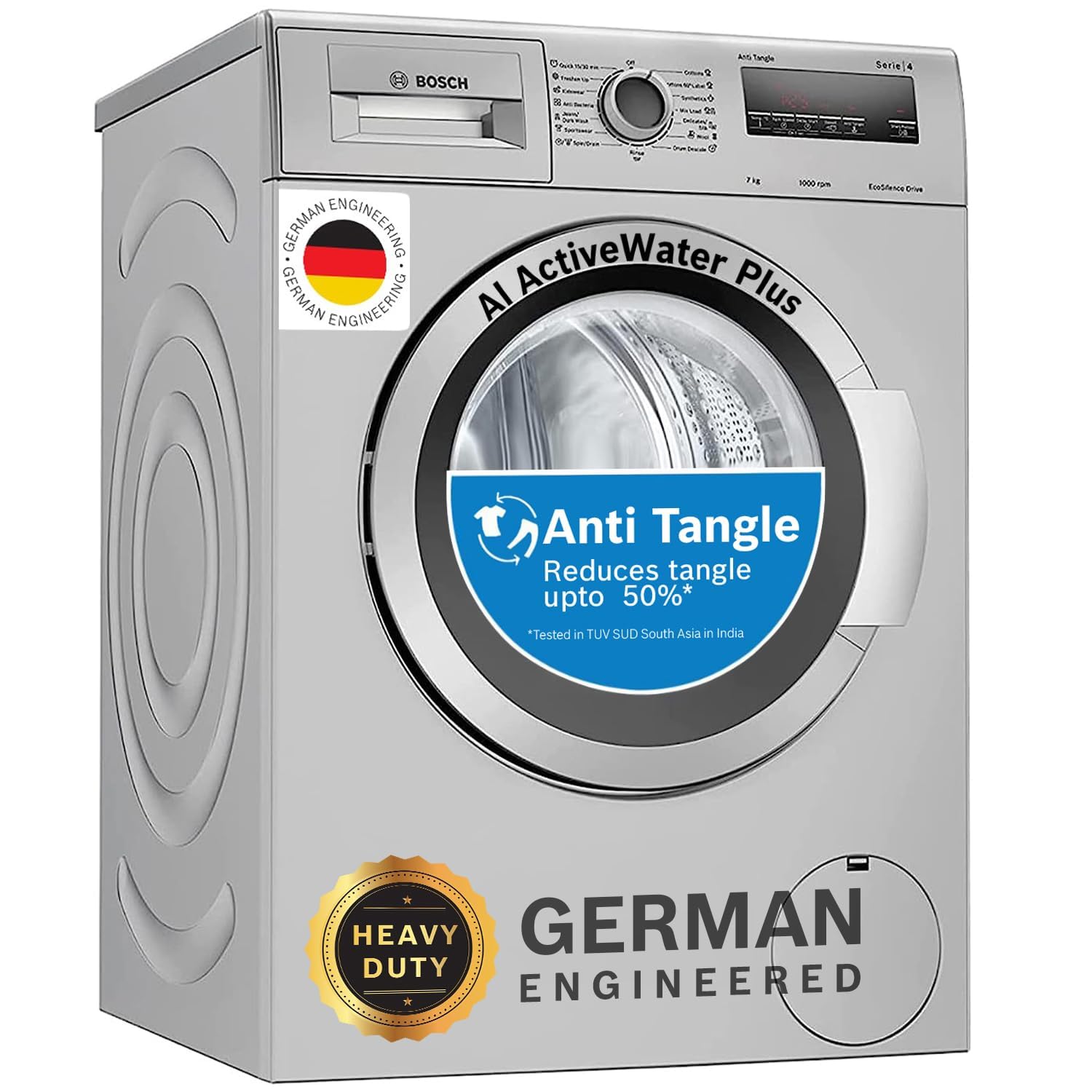 Bosch 7 Kg 5 Star Fully-Automatic Front Loading Washing Machine ...