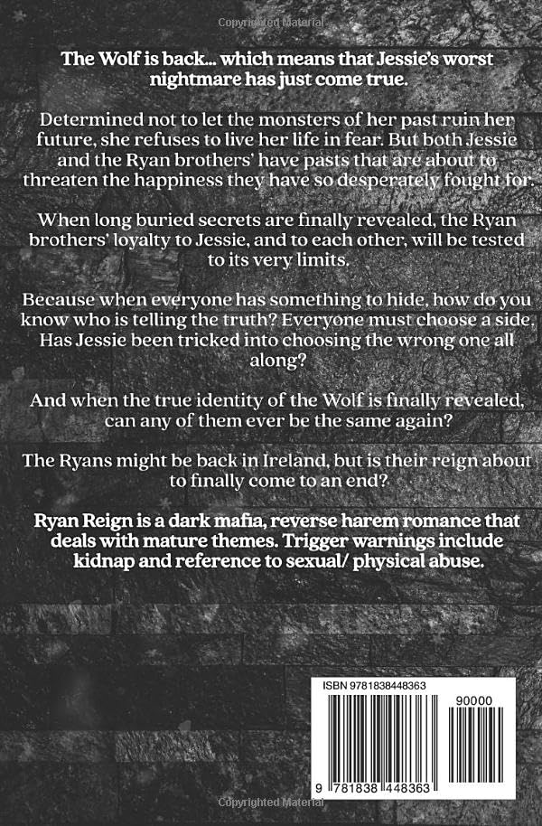 Snapklik.com : Ryan Reign: A Dark Mafia, Reverse Harem Romance Book 4 Of New York Ruthless