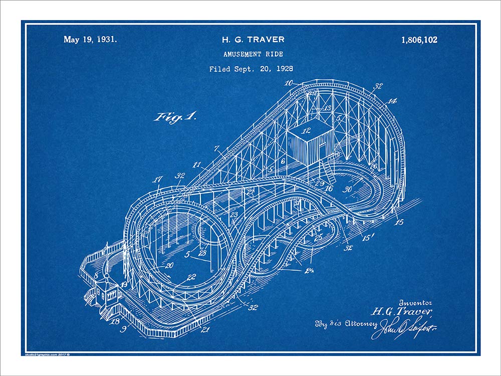 Roller Coaster Blueprints