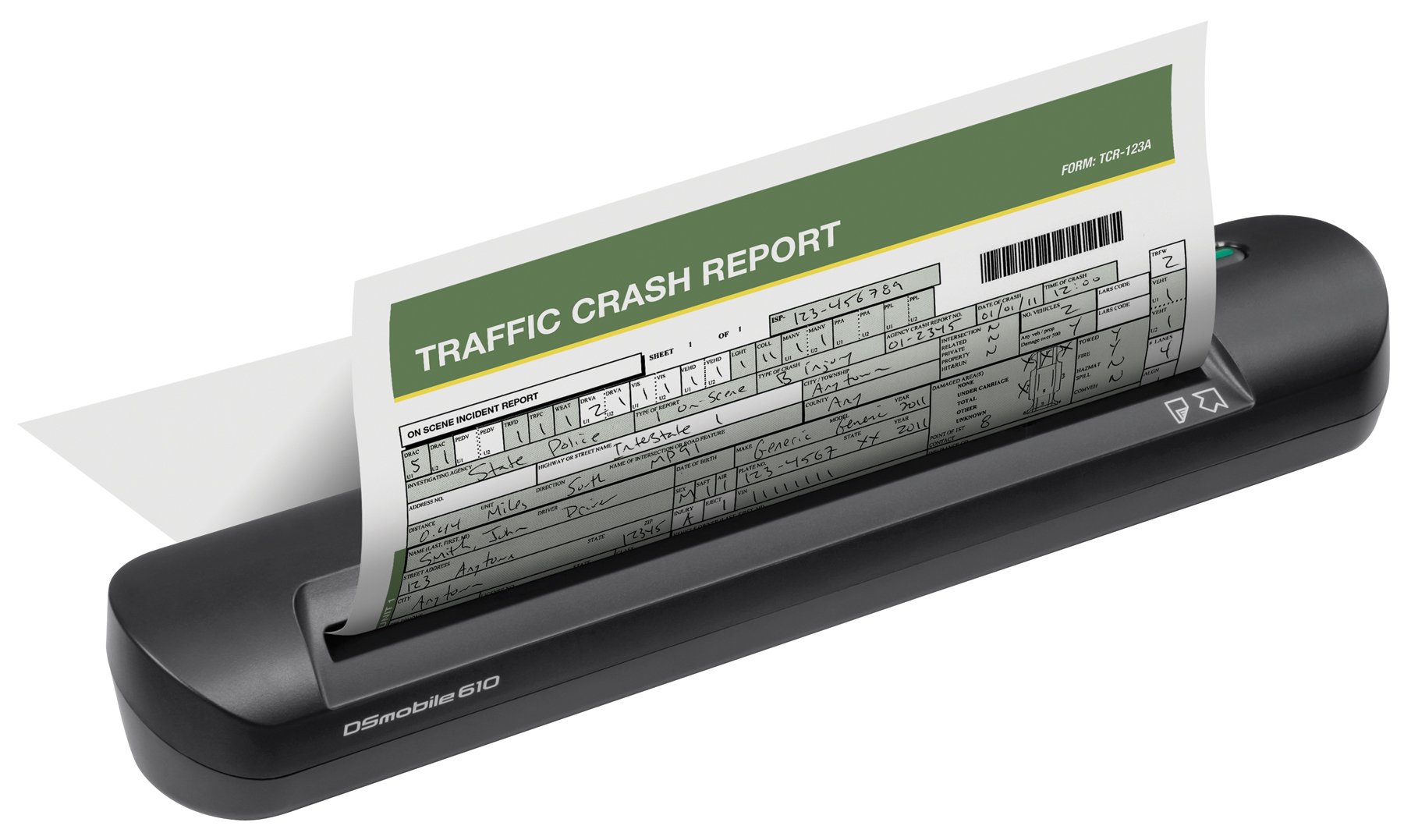 Amazon.com: Brother Printer DSmobile 610 Compact Scanner - DS610 ...