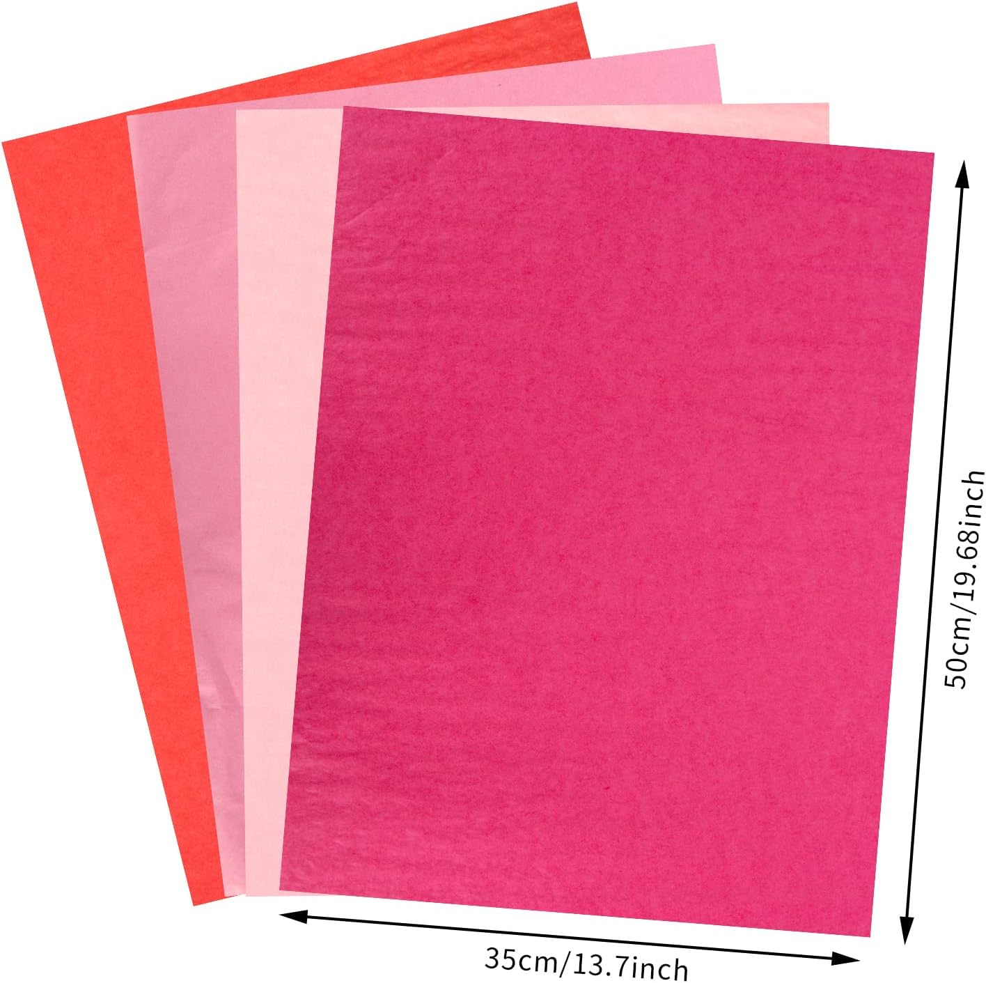 160pcs Tissue Paper Gift Wrap Paper Assorted Colors Bulk for Birthday ...
