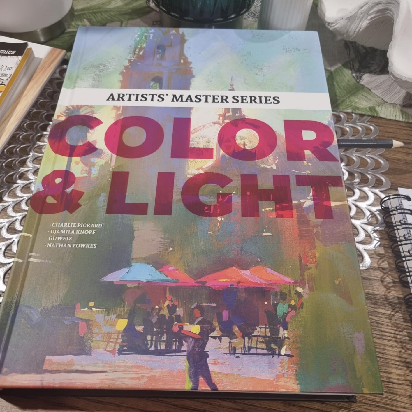 Artists' Master Series: Color & Light : 3dtotal Publishing: Amazon.com ...