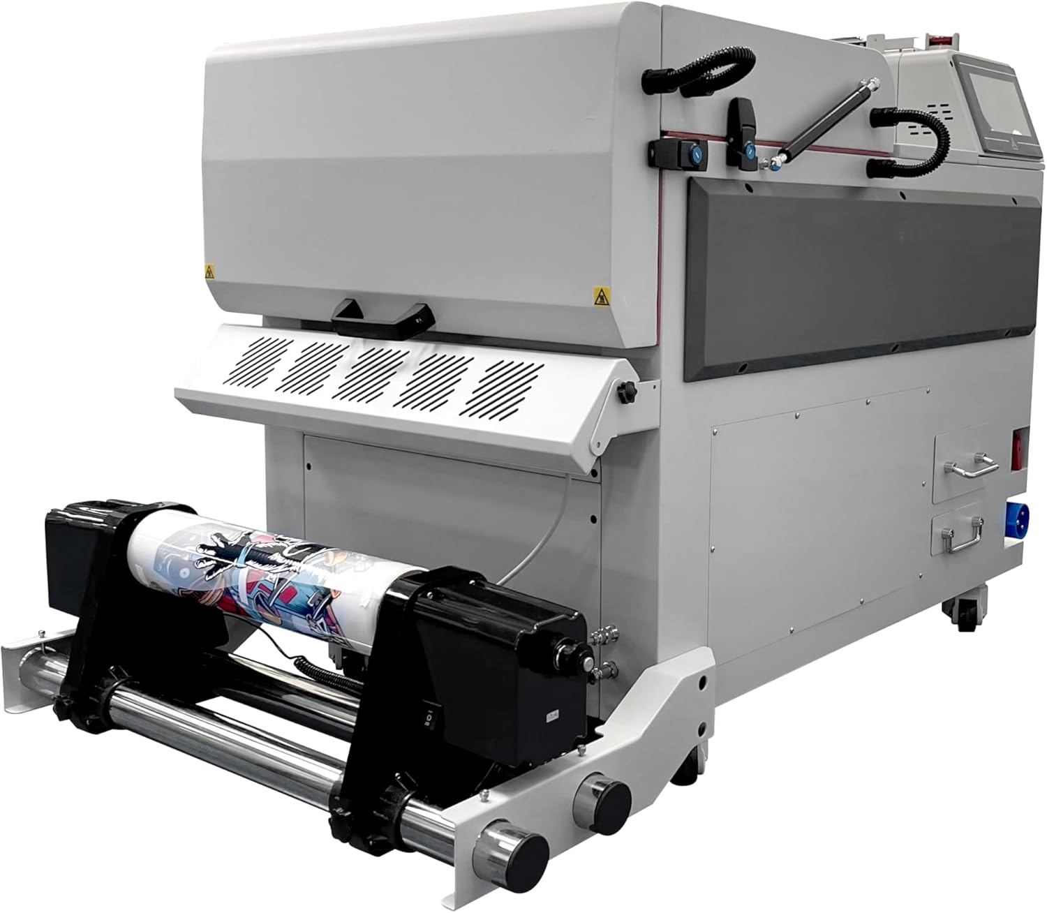Amazon.com: Automatic DTF Powder Shaker and Dryer Machine : Arts ...