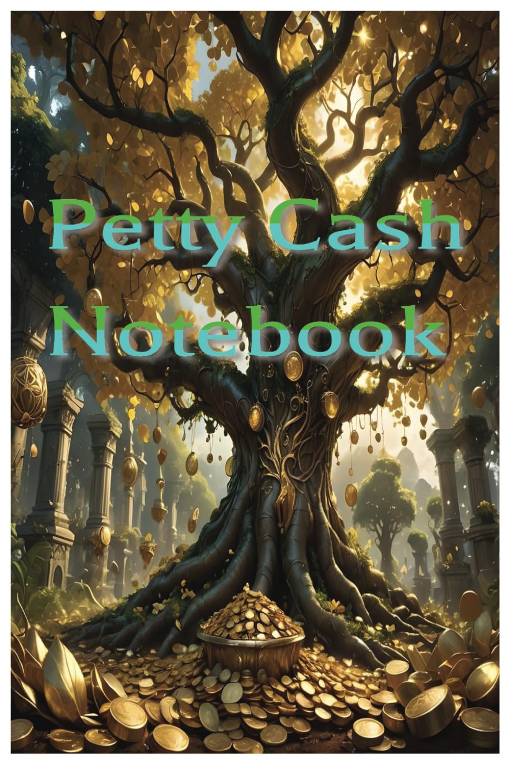 Petty Cash Notebook: Track Daily Expenses. (6x9 inches, 100 pages ...