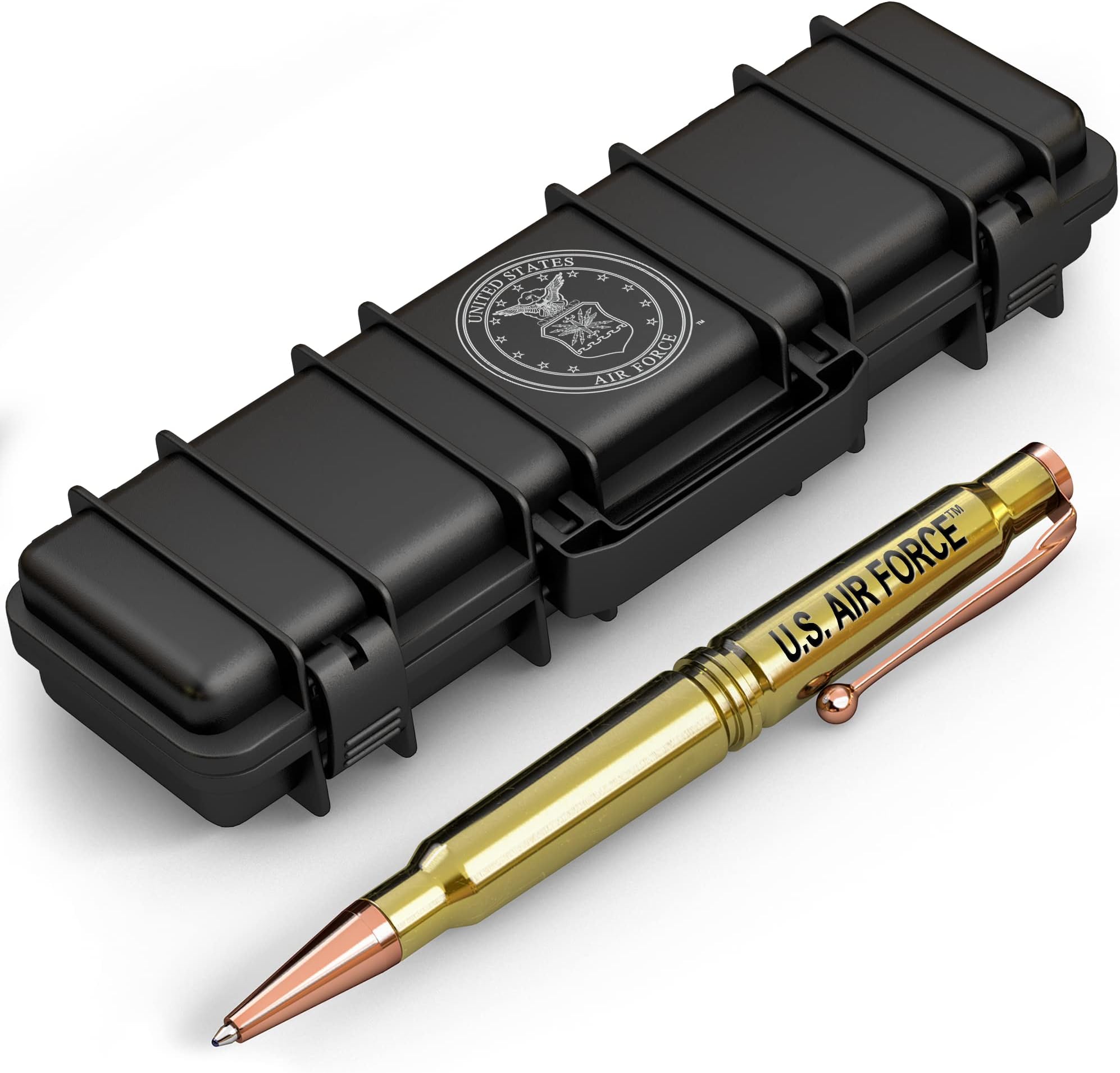 Amazon.com : U.S. Air Force Twist Pen - Polished Brass : Office Products