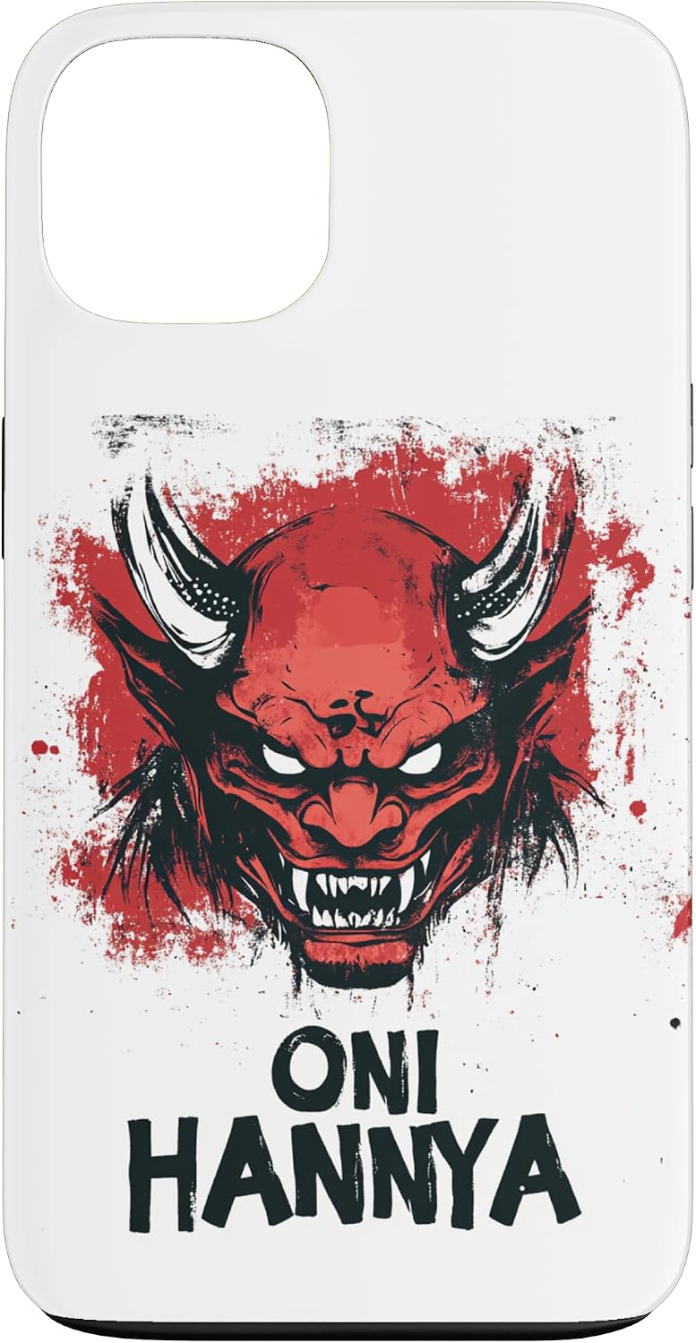 Amazon.com: The Fearsome Oni Hannya Mask for Bold Souls Costume Case ...