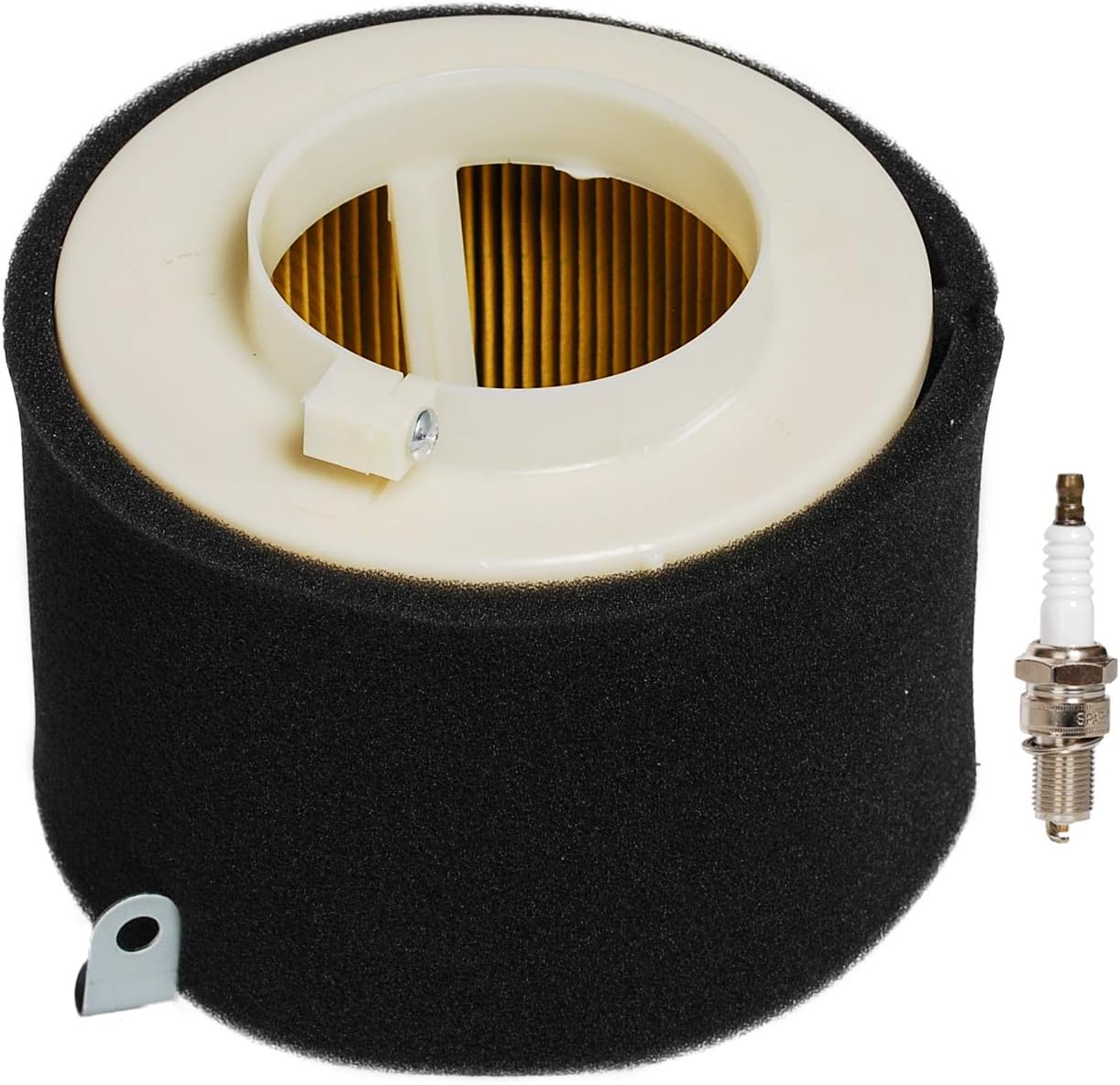Amazon.com: HIFROM 11029-1004 Air Filter Pre Filter Spark Plug ...