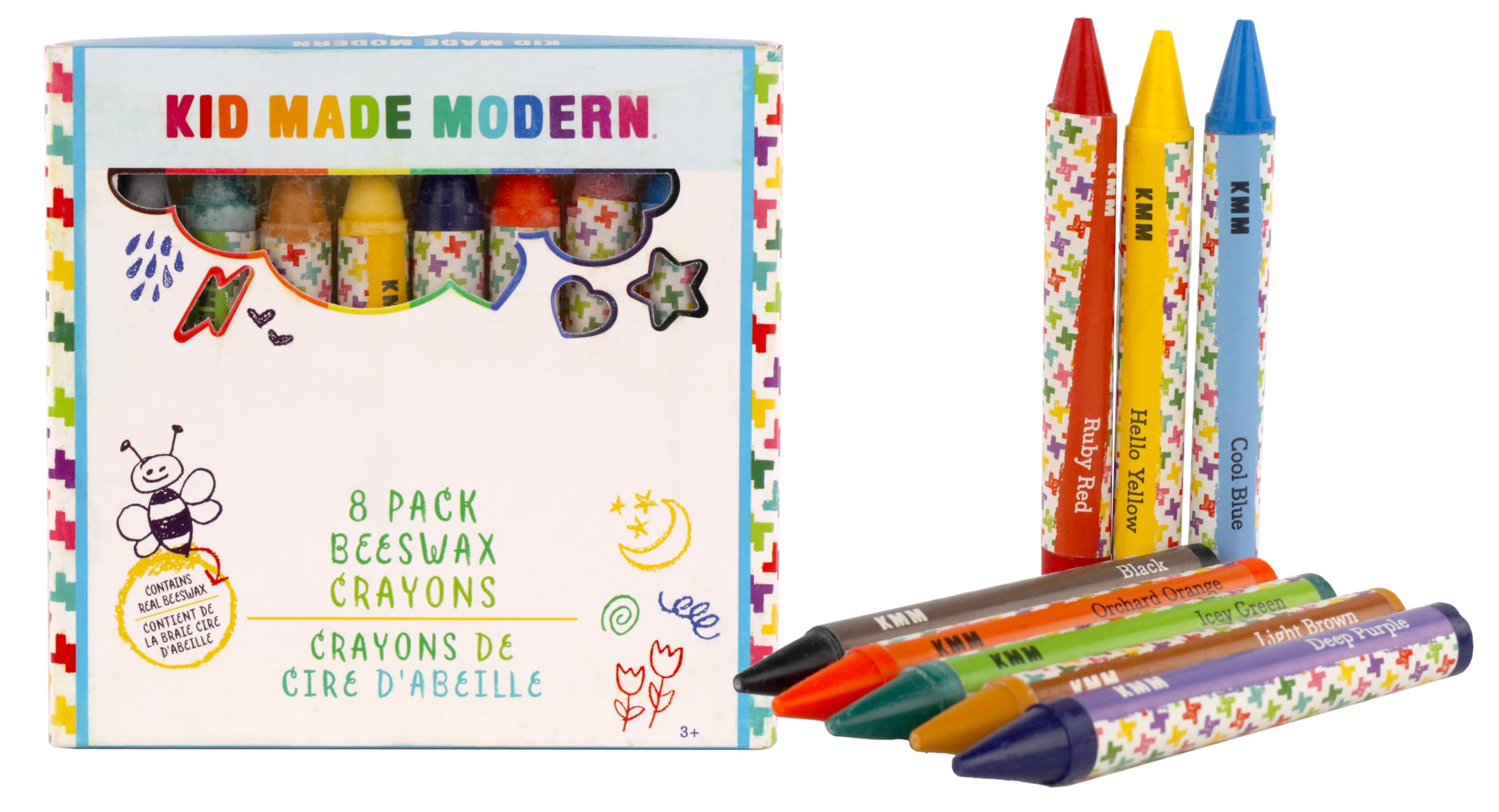 Beeswax Jumbo Crayons Non-toxic Eco Eco Kids Jumbo Beeswax Crayons ...