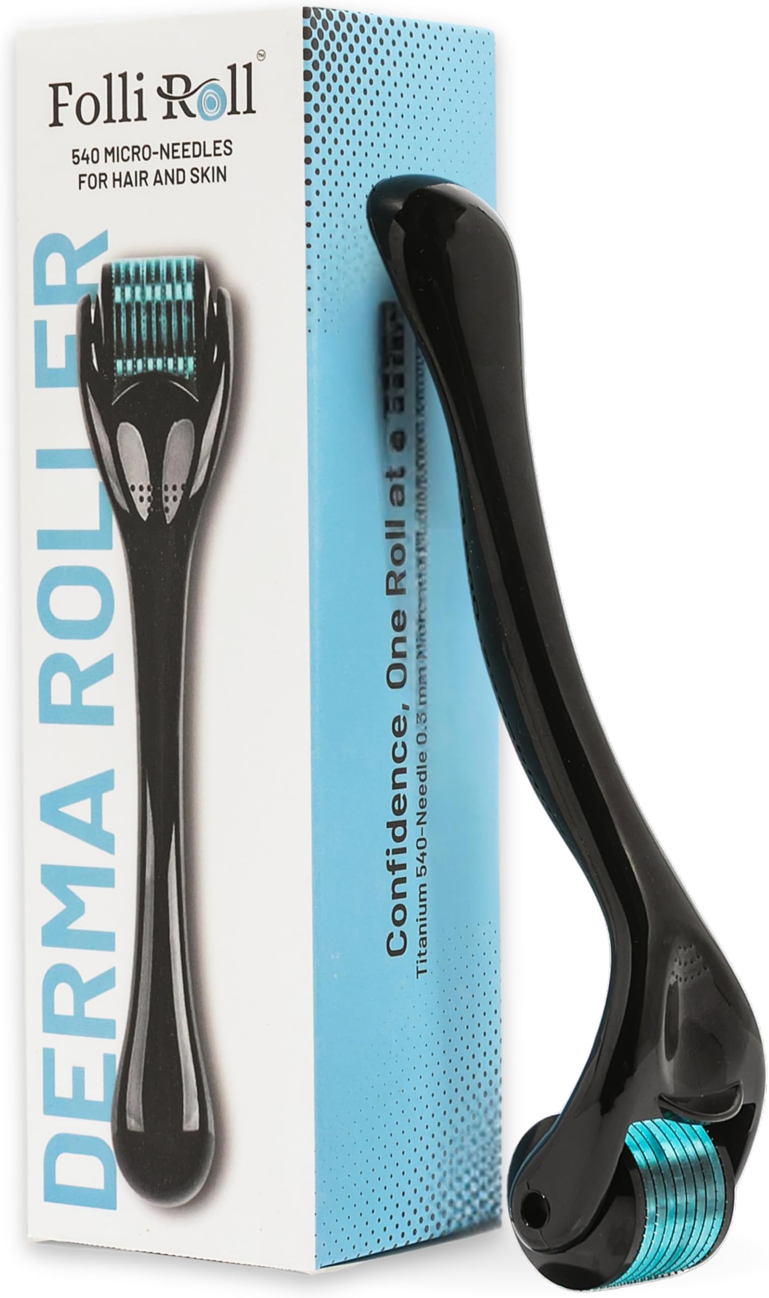 Amazon.com: Derma Roller for Hair Beard Facial Skin Face Body Scalp 540 ...