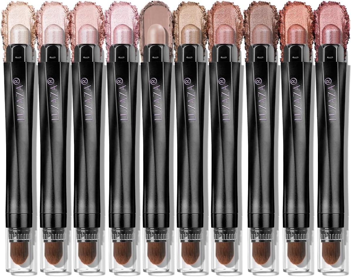 Amazon.com : Teenanseen Eyeshadow Stick, 3 Pcs Cream Eye Shadow Sticks ...