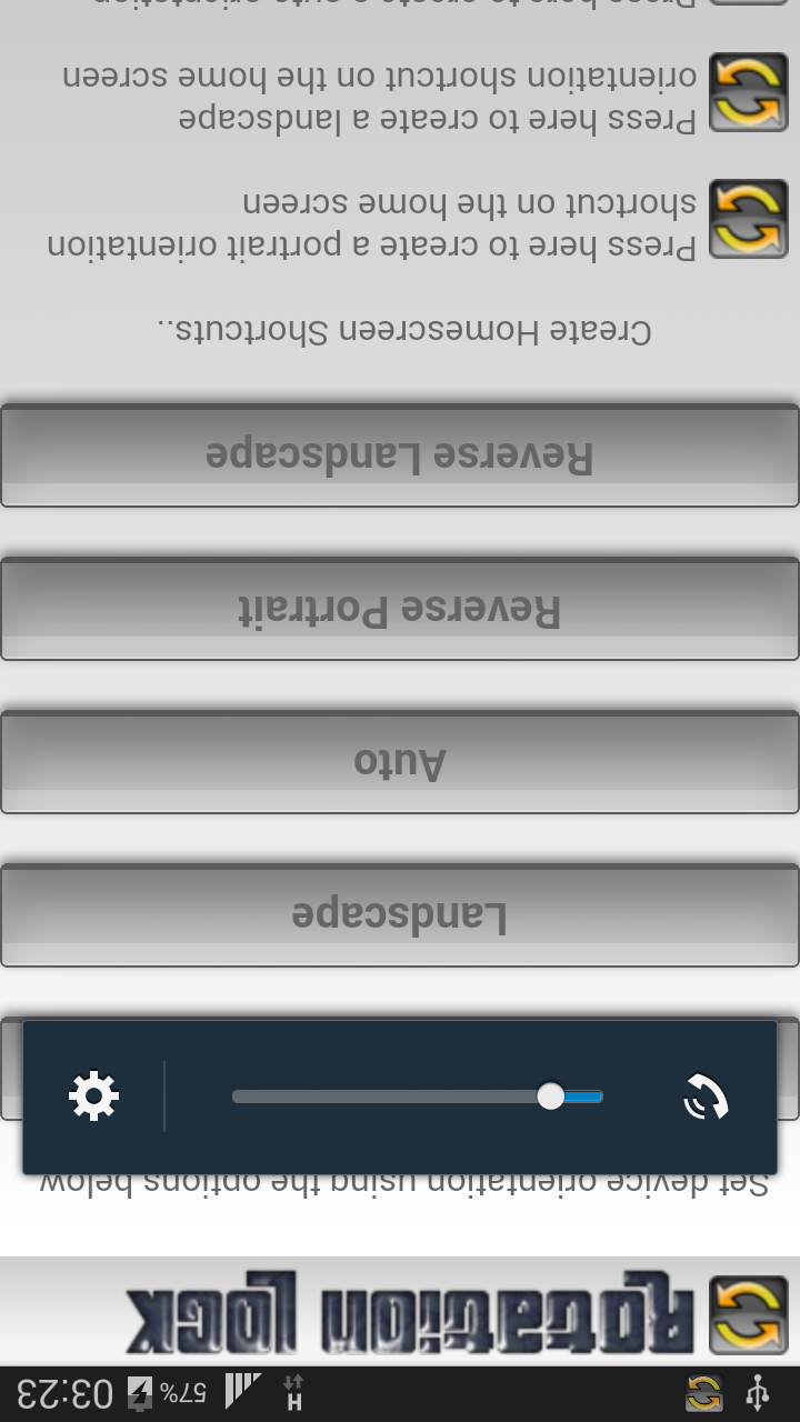 Screen Rotation Lock:Amazon.de:Appstore for Android