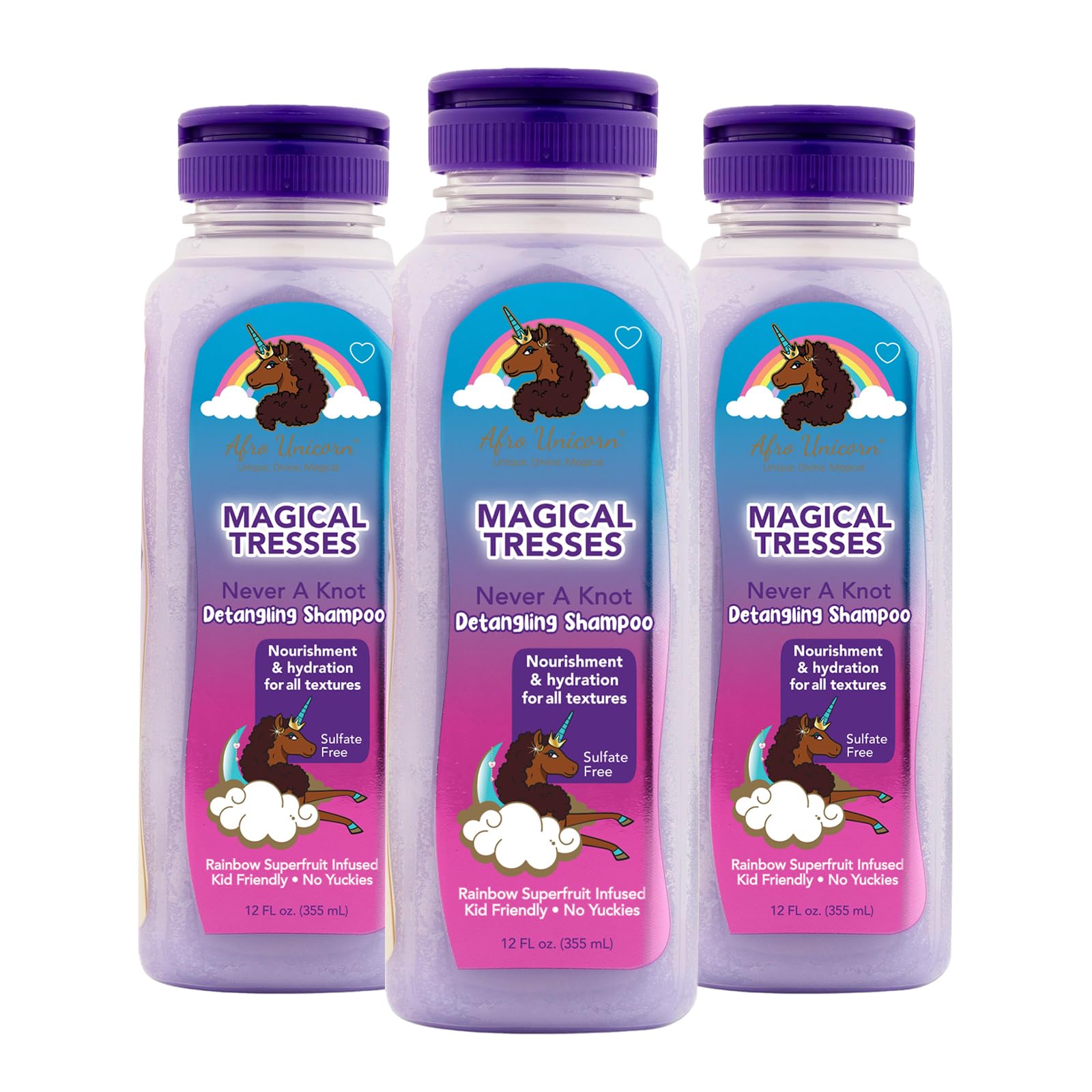 Amazon.com : MAGICAL TRESSES Afro Unicorn Wavy, Coily, and Curly Hair ...