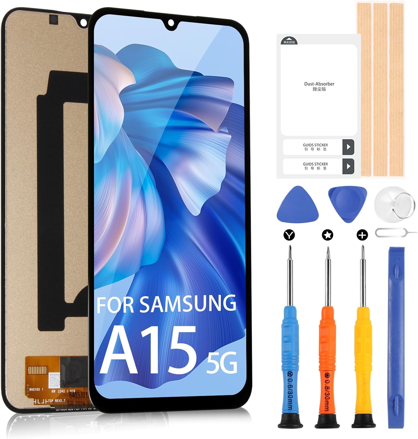 Amazon.com: for Samsung Galaxy A15 4G / 5G Screen Replacement for ...