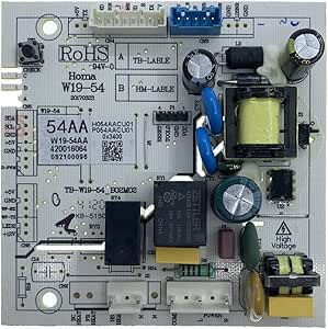 Amazon.co.jp: Homa W19-54A/B/C/D/E/F/G Refrigerator/Refrigerator Main ...