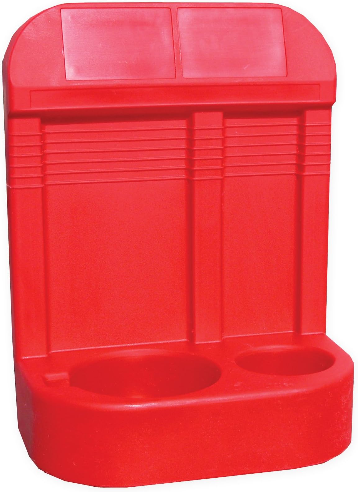 Double Fire Extinguisher Point/Plinth/Stand - Fits All Makes and Models ...