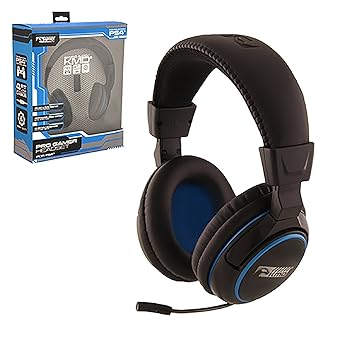 Amazon.com: KMD Pro Gamer Headset Large - Black : Video Games