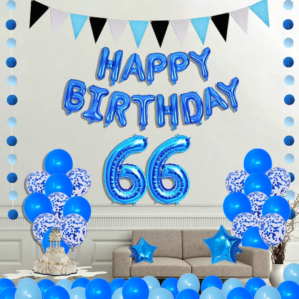 66th Birthday Ideas
