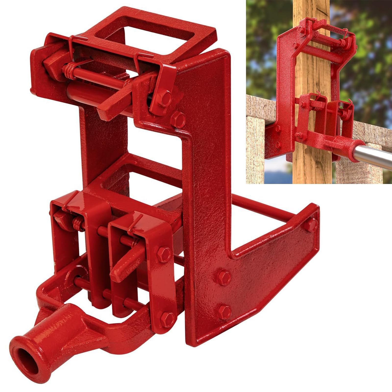 OKSTENCK Wall Jacks, Portable Wall Jacks for Framing, Malleable Iron ...