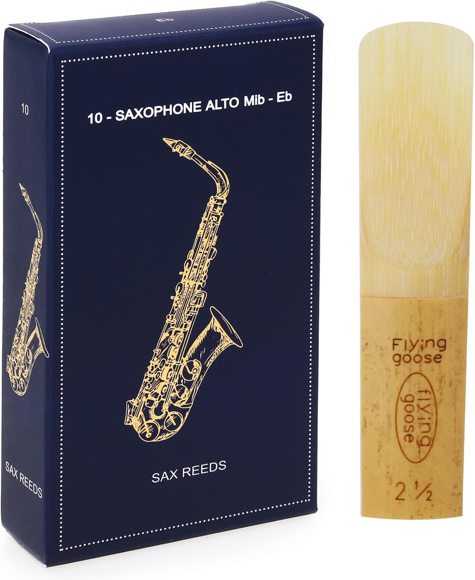 Amazon.com: Fibracell Alto Saxophone Reed (FCASP2.5) : Musical Instruments