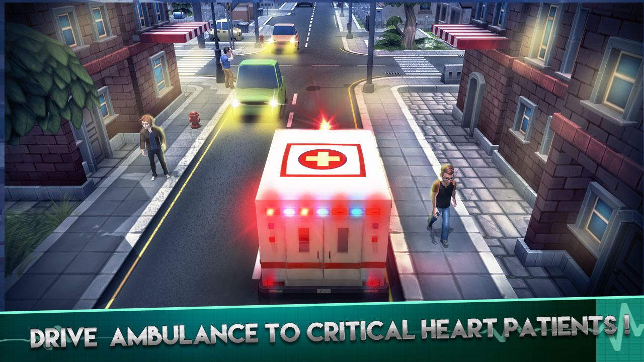 Heart Transplant Surgery Simulator - ER Emergency Hospital Doctor Game ...