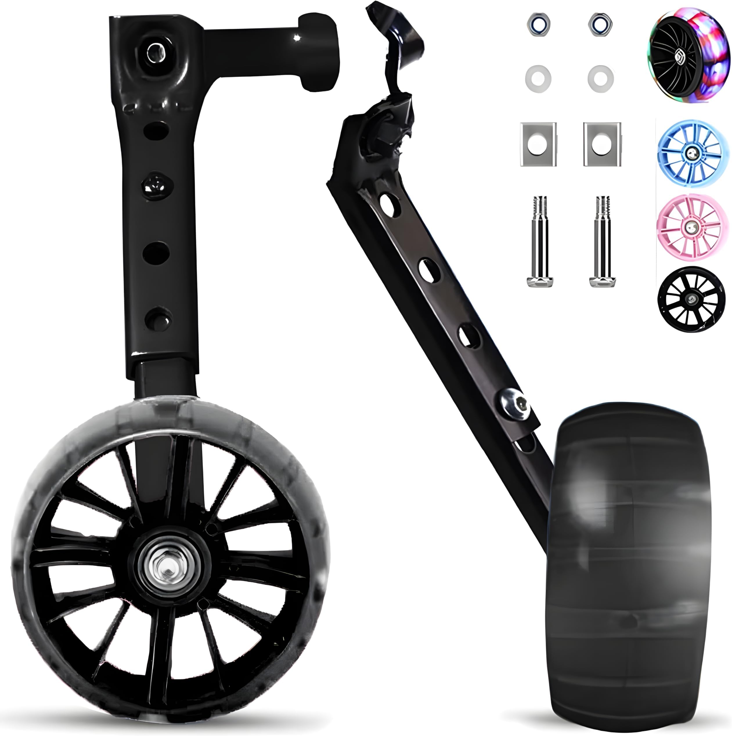 Amazon.com: Nakazawa Bicycle Training Wheels for Bike,Fits 12-20 Inch ...