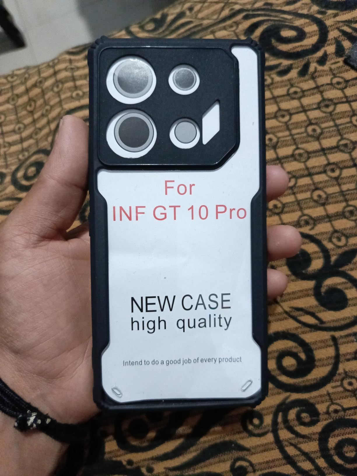 Amazon Brand - Solimo Back Case Cover for Infinix GT 10 Pro ...