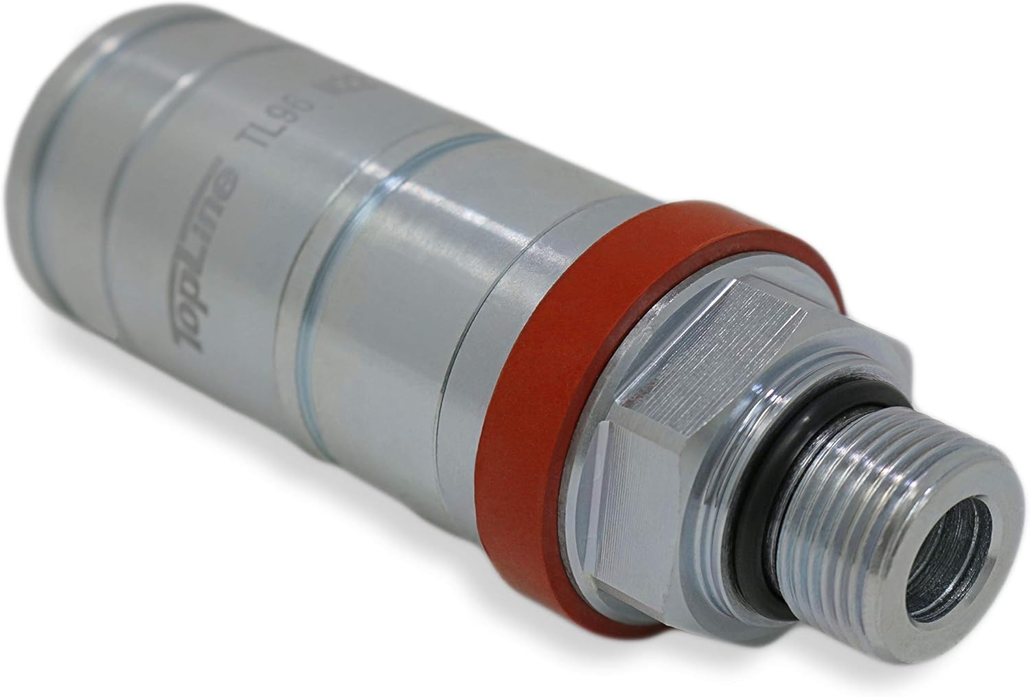 5/8 SAE Male Push Pull Valve Breakaway Hydraulic Quick Coupler (TL115 ...