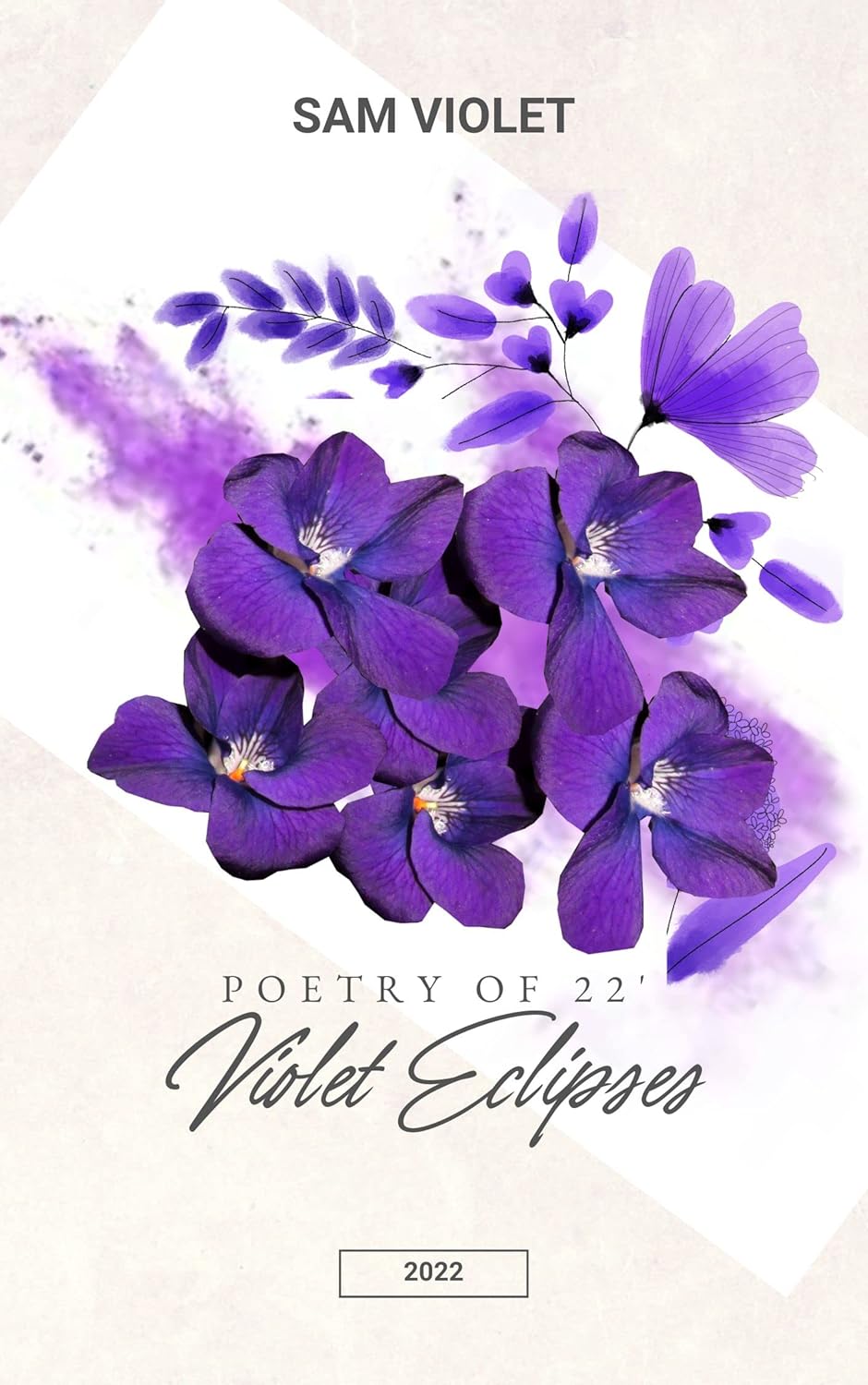 Amazon.com: Violet Eclipses: Poetry of 22' eBook : Violet, Sam : Kindle ...