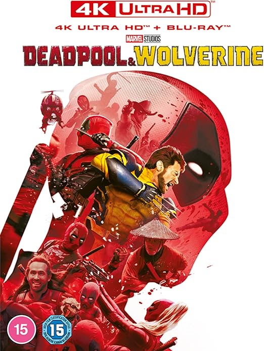Marvel's Deadpool & Wolverine 4K UHD [Blu-ray] [Region Free]: Amazon.co ...