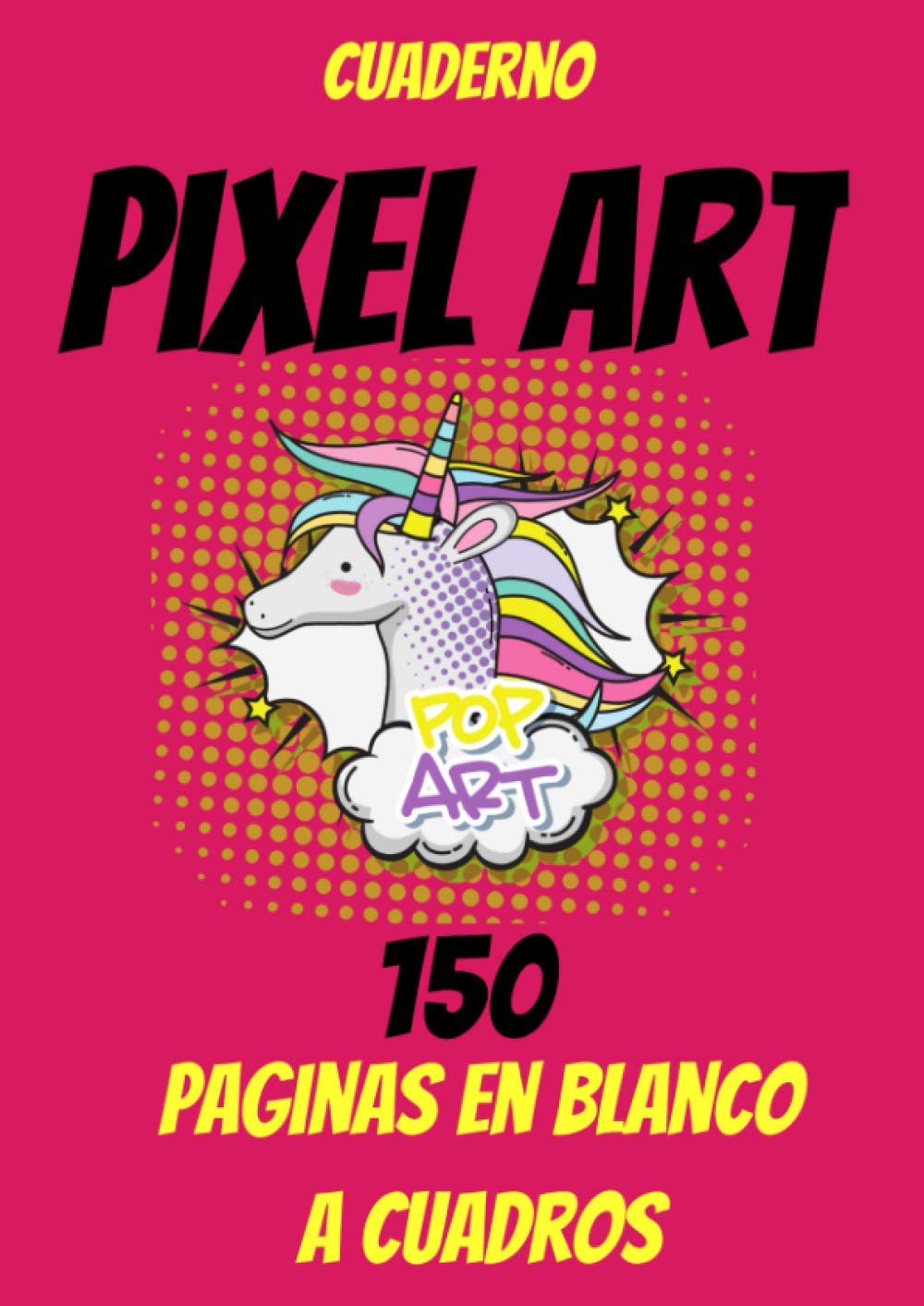 Cuaderno Pixel Art Libro De Colorear Pixel Art Libro De Desertcart