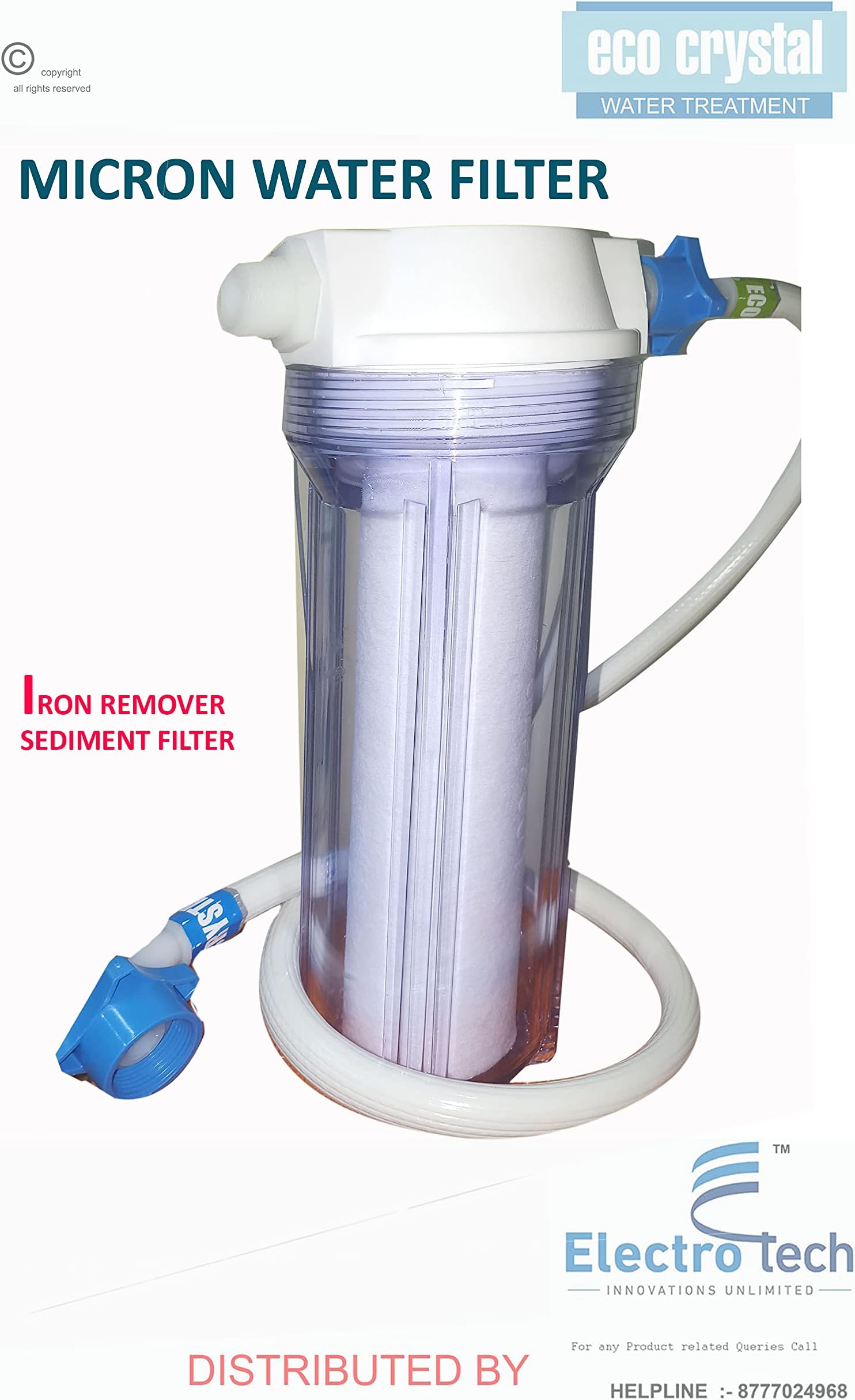 3M Home Water Filtration IAS801F - Whole House Sediment Filtration ...