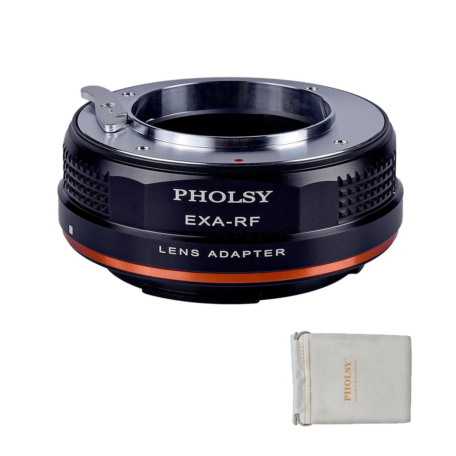 Amazon.com : PHOLSY Lens Mount Adapter Compatible with Exakta Mount ...