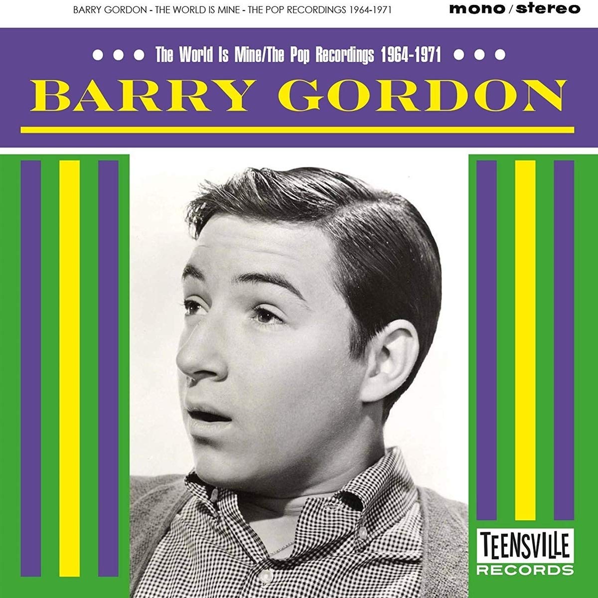 Barry Gordon - The World Is Mine (The Pop Recordings 1964-1971 ...