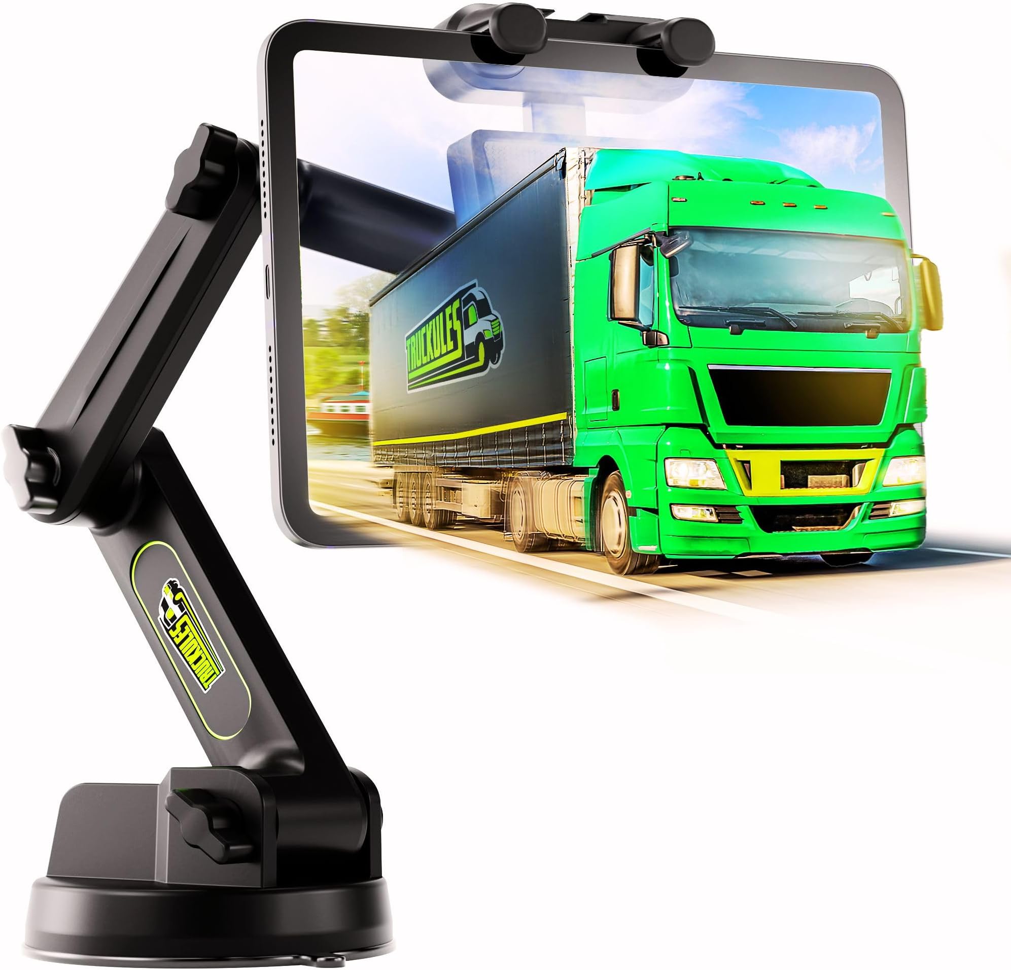 Amazon.com: Tablet Holder for Truck Tablet Mount - iPad Mount for Truck ...