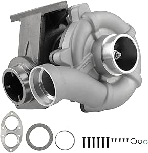 Amazon.com: maXpeedingrods Turbocharger V2S Low Pressure Turbo Kit for ...