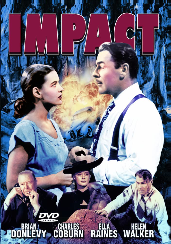 Amazon.com: Impact : Arthur Lubin, Brian Donlevy, Charles Coburn ...