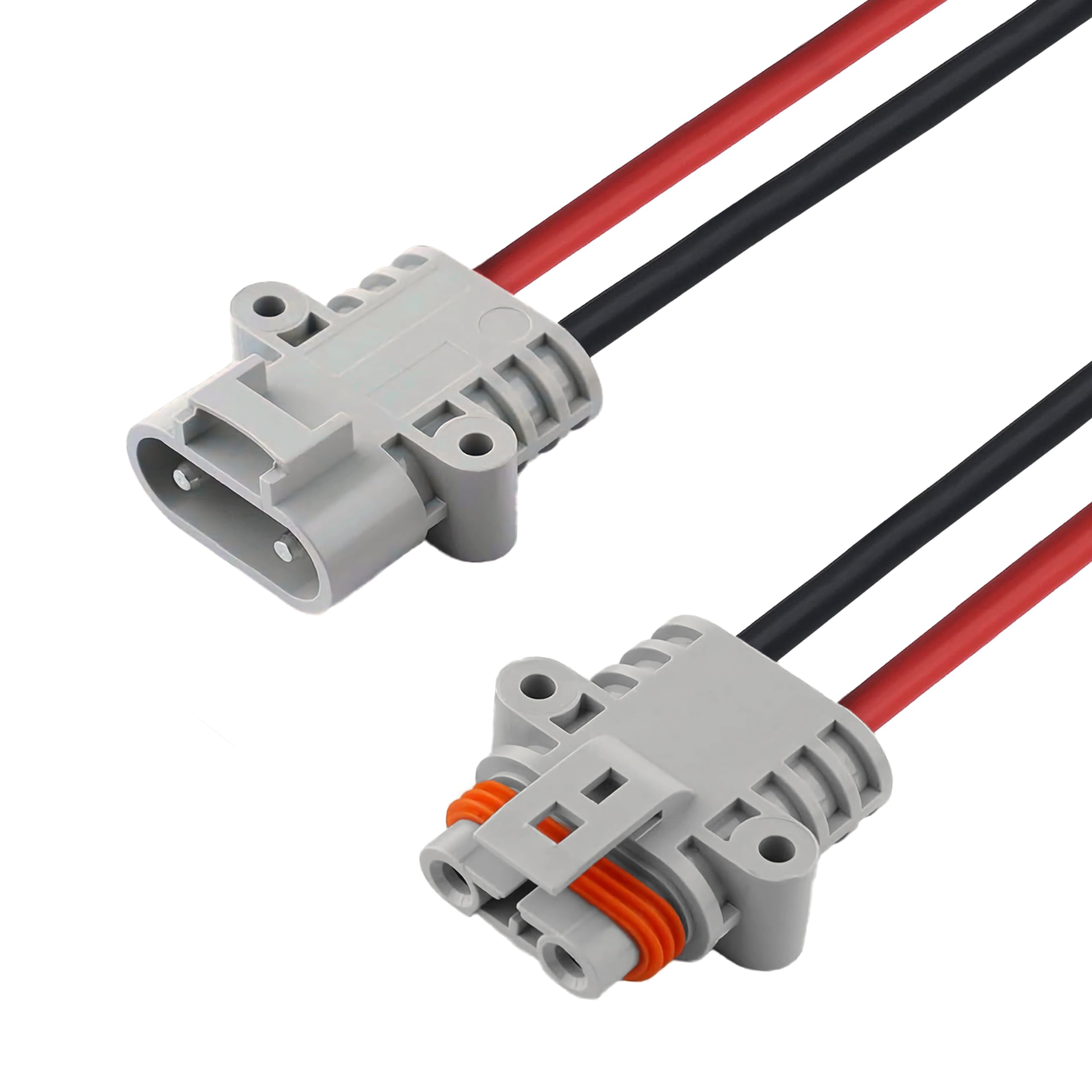 Amazon.com: Waterproof Anderson 50A connector, Anderson Jumper Cable ...