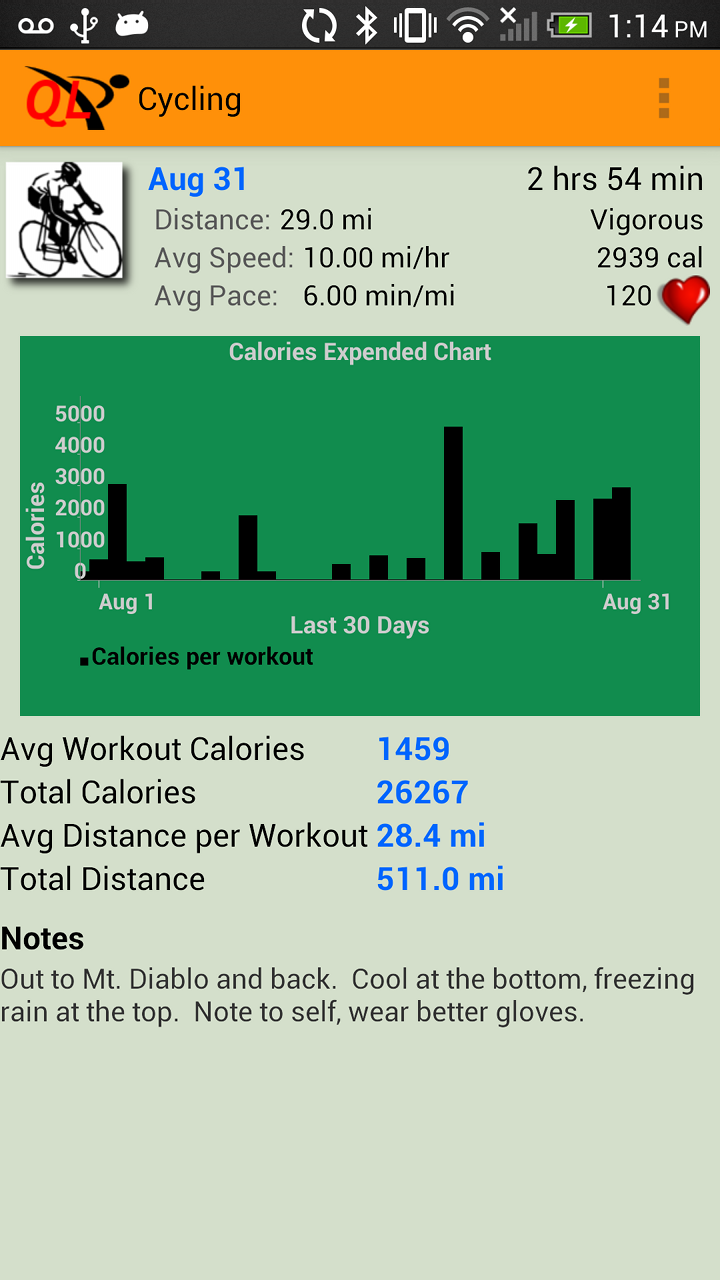 QuickLogger - App on Amazon Appstore