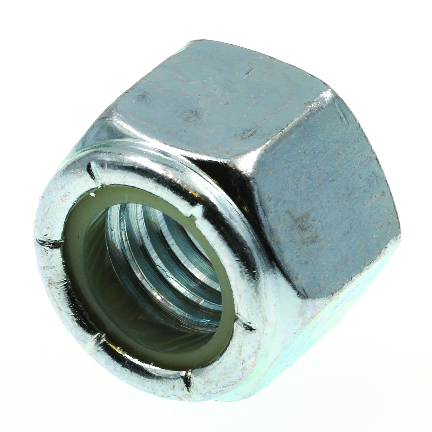Prime-Line 9075427 Lock Nut, 1/2 in-13, Grade 2 Zinc Plated Steel, Pack ...