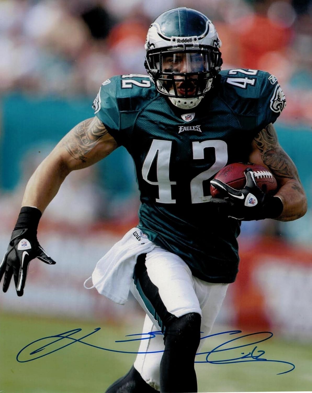 Kurt Coleman Philadelphia Eagles Autographed 8x10 Photo Autographed ...