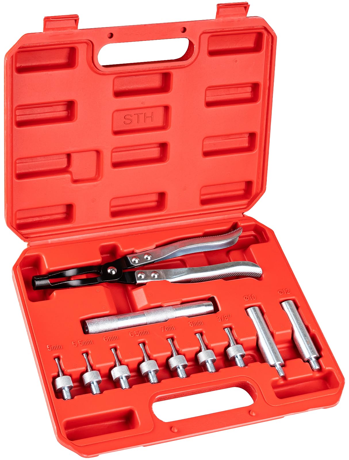 Amazon.com: PPKBBEB 11PCS Valve Seal Removal Tool Disassembly Pliers ...