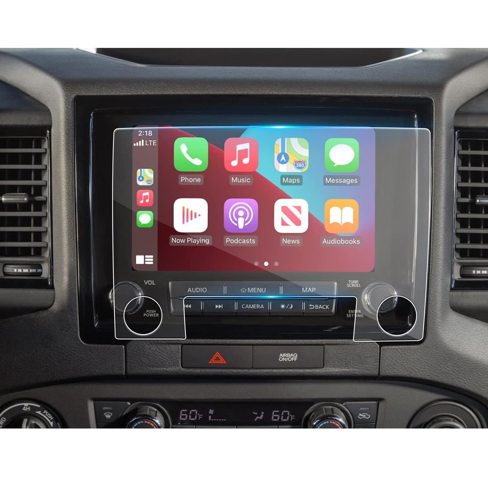 Buy YEE PINYEE PIN 2022 2023 Frontier Screen Protector Frontier 2022 ...