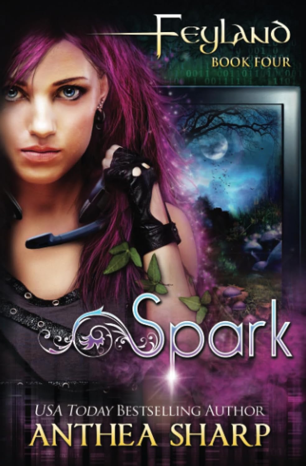 Spark (Feyland): Sharp, Anthea: 9780615905723: Amazon.com: Books
