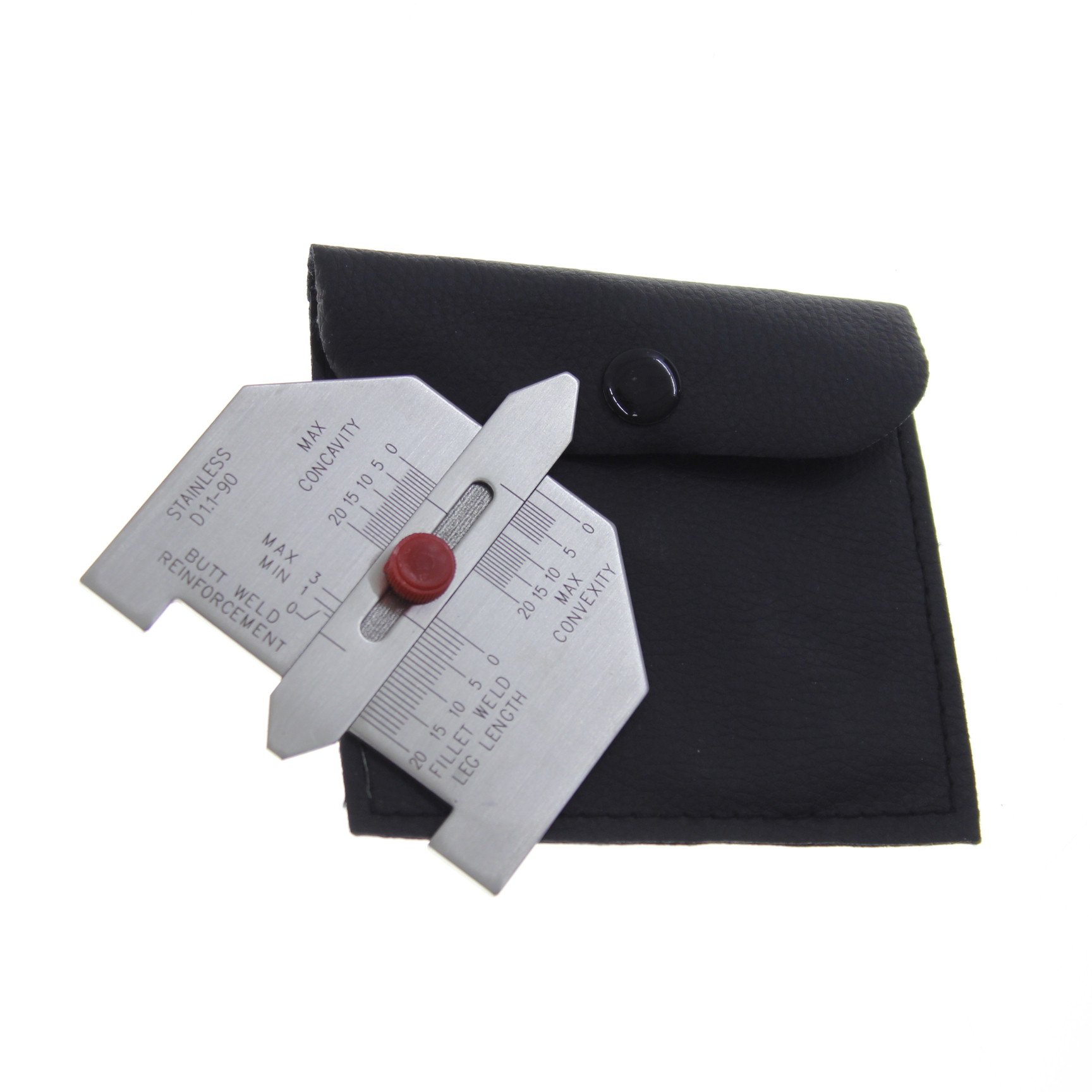 40114509 Automatic Weld Size Stainless Steel Welding Gauge Measuring ...