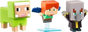 Amazon.com: Mattel Minecraft Mini-Figures : Toys & Games