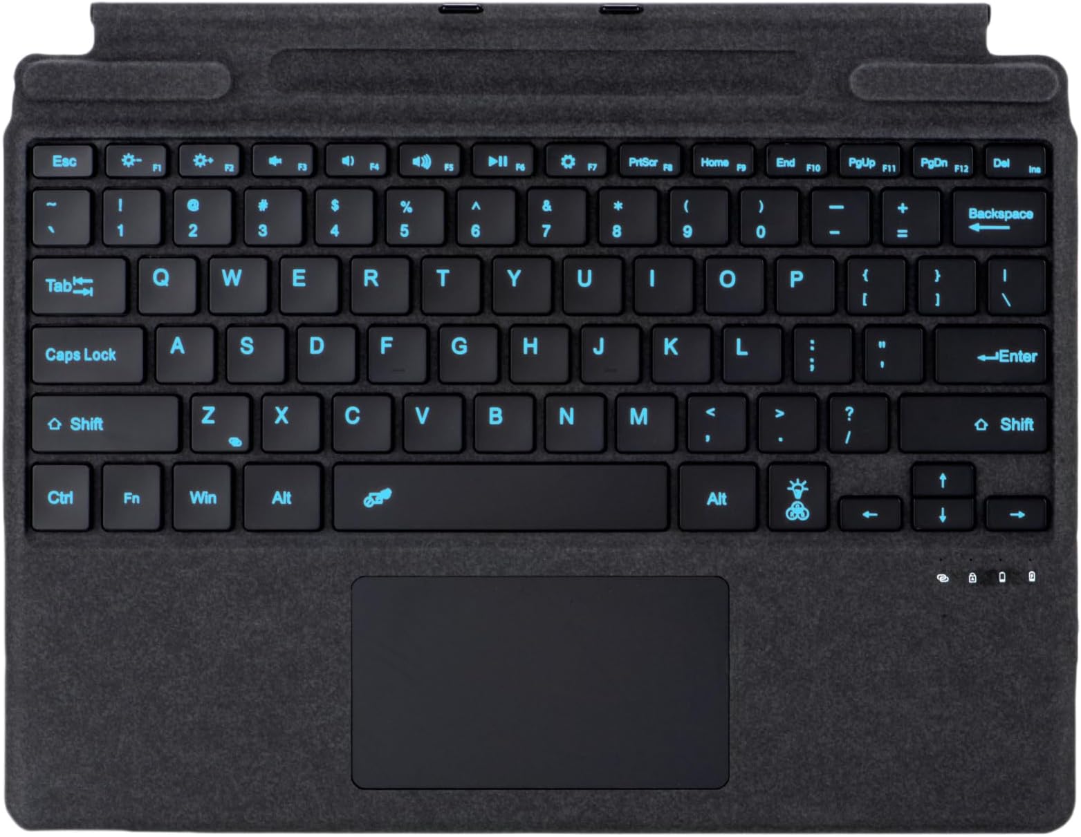 Amazon.com: Microsoft Surface Pro X Type Keyboard - Surface Pro 9 ...