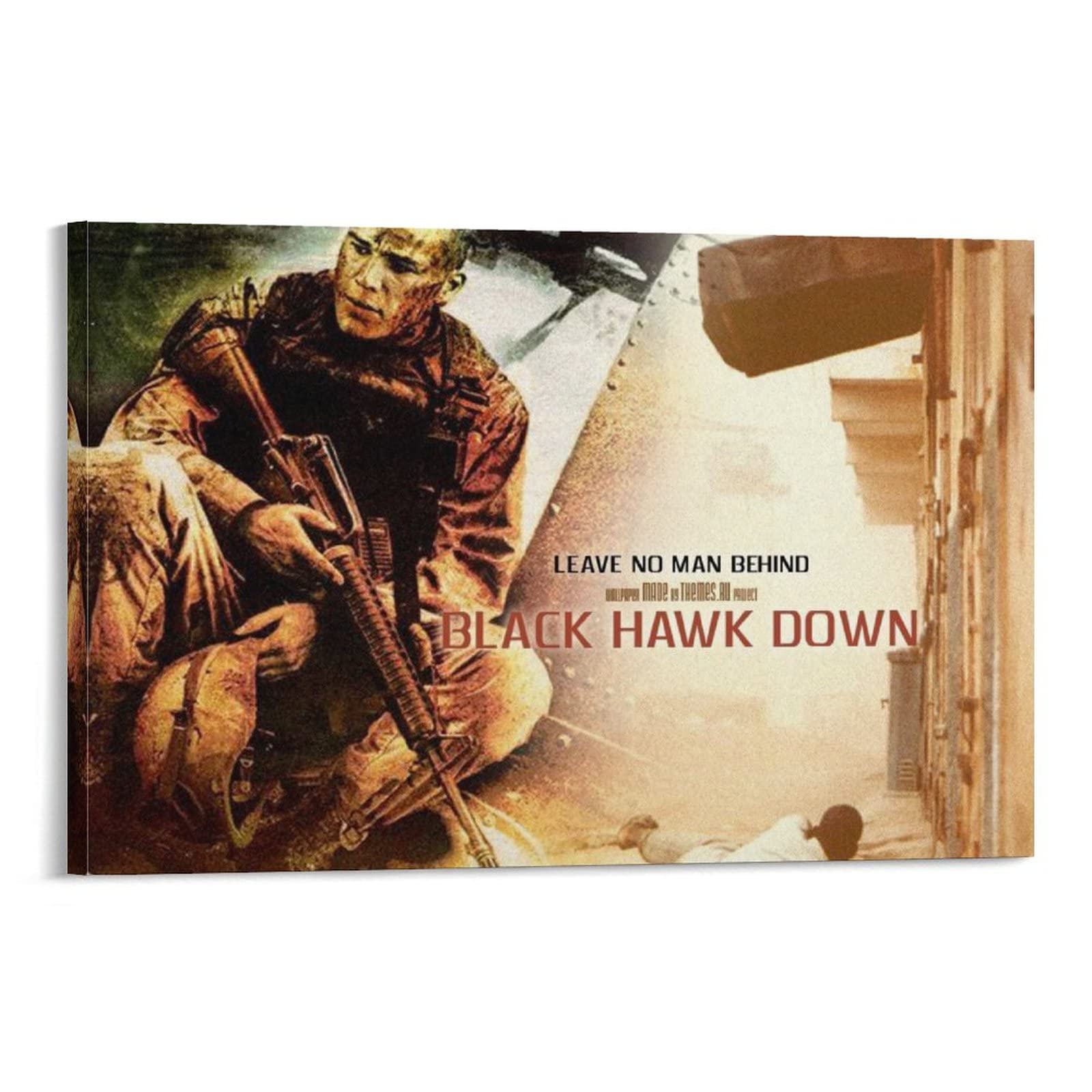 Black Hawk Down Movie Poster 2001