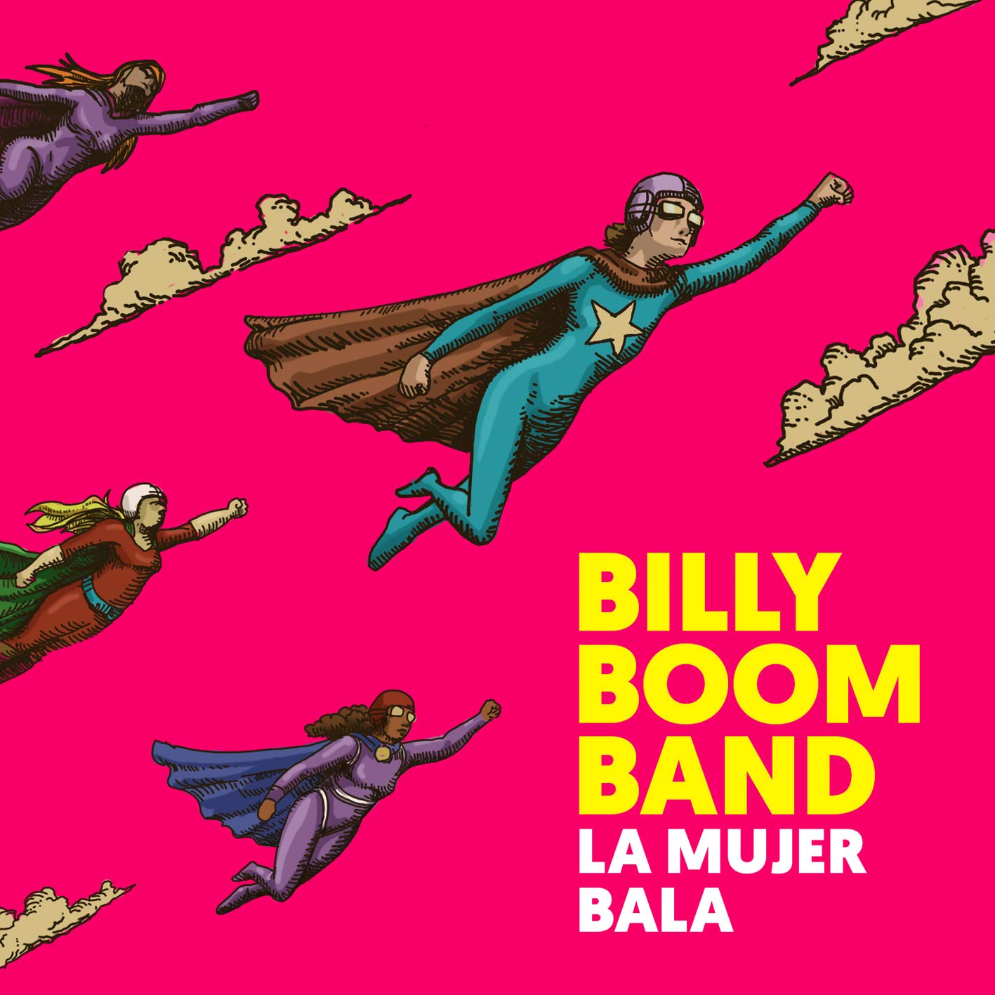 La Mujer Bala (CD + DVD) - Billy Boom Band: Amazon.de: Musik-CDs & Vinyl